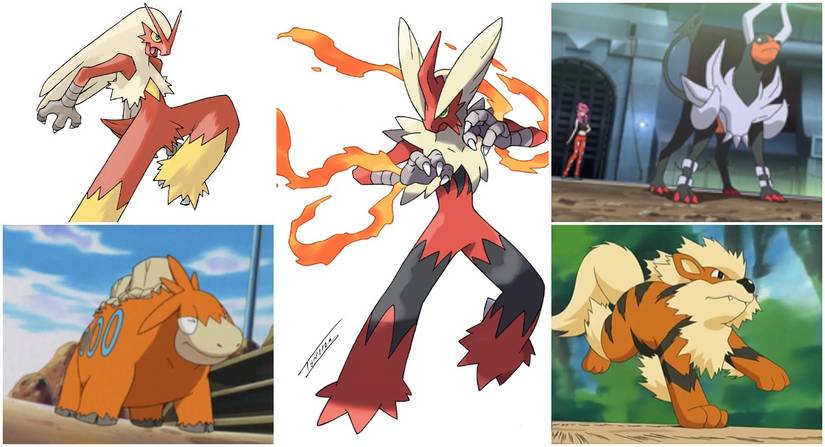 largest fire pokemon