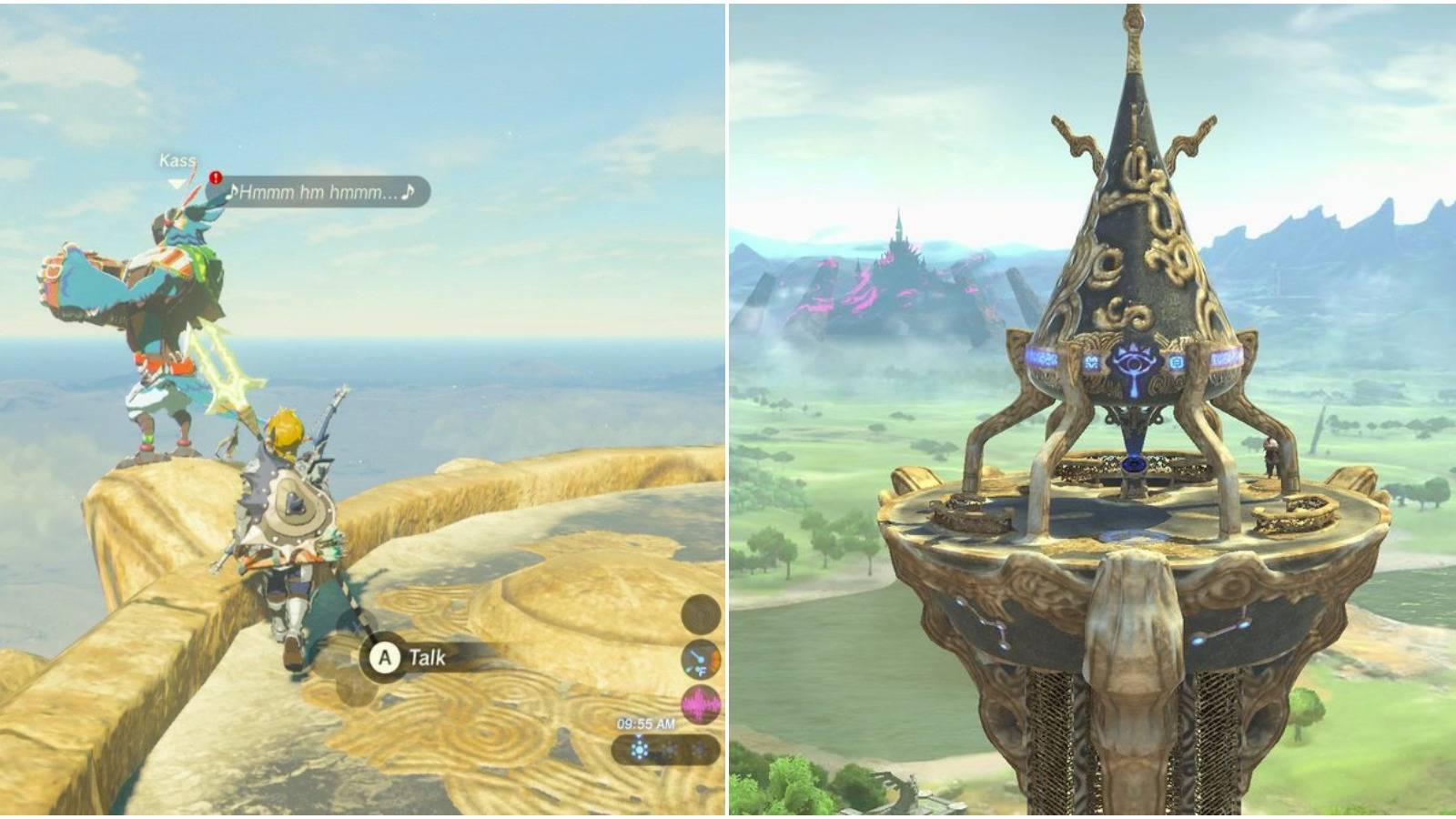 Breath Of the Wild: Every Sheikah Tower In Hyrule And Where To Find Them