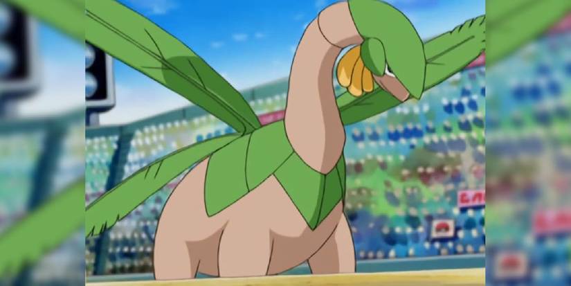 Pokémon: The 10 Best Grass-Types With The Highest Catch Rate
