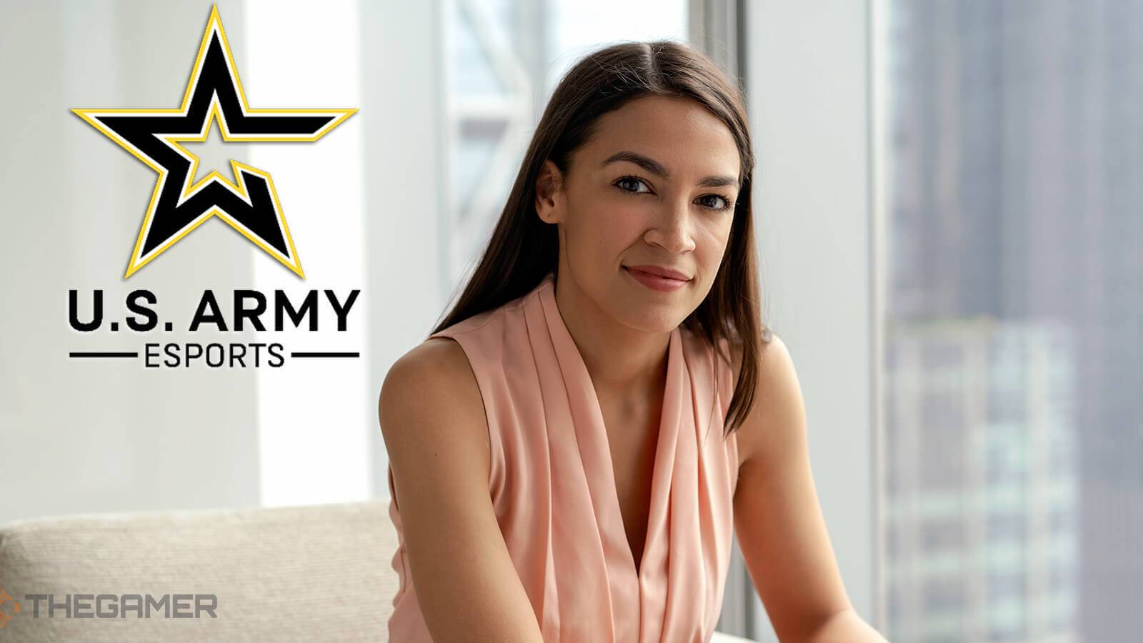 AOC Drafts Bill To Stop US Military From Recruiting On Twitch