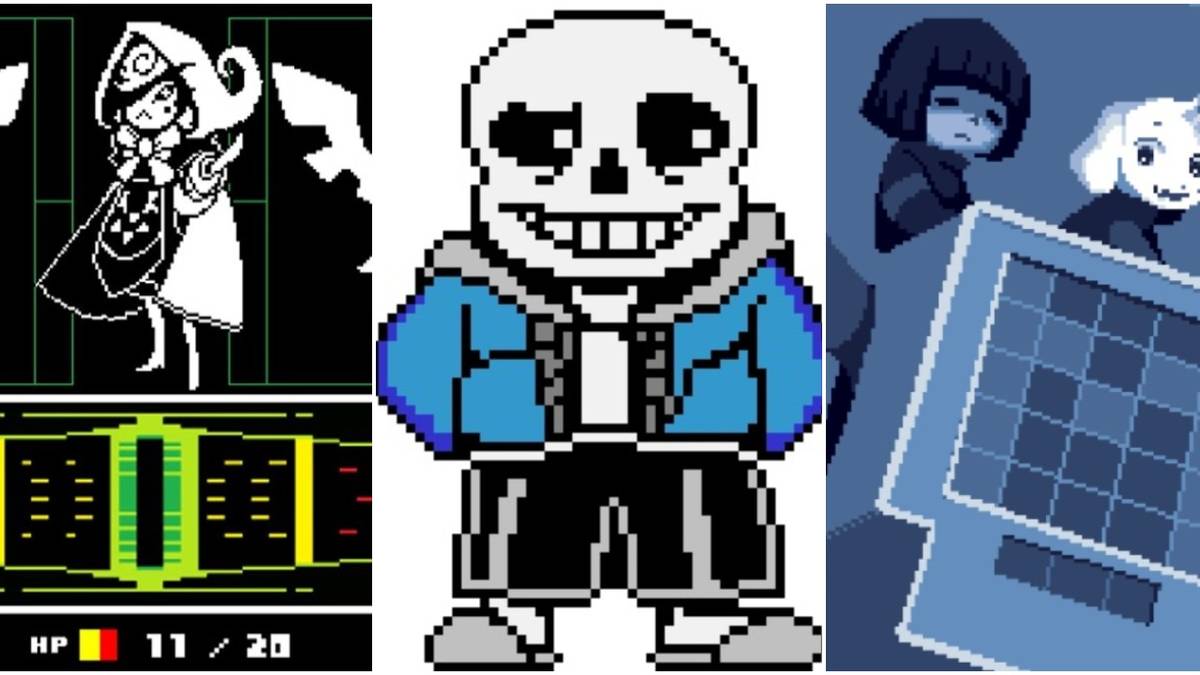 Best Undertale Fan Games