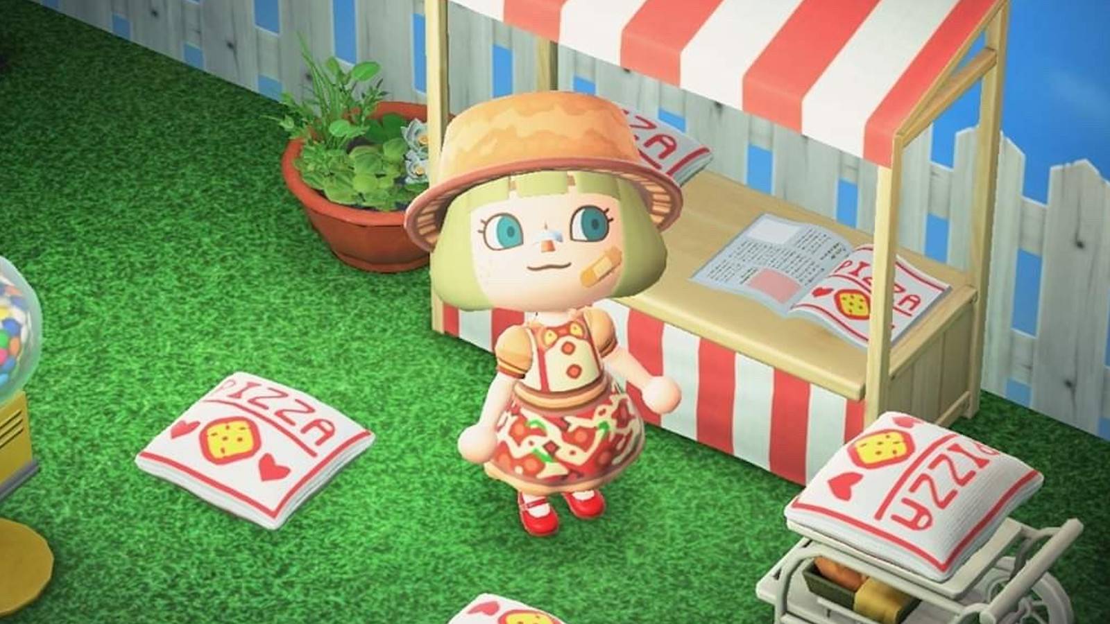 Animal Crossing: New Horizons - Food Inspired Outfit Codes