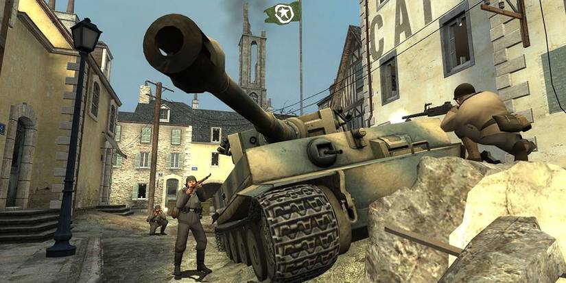 The 10 Best WW2 Multiplayer Games