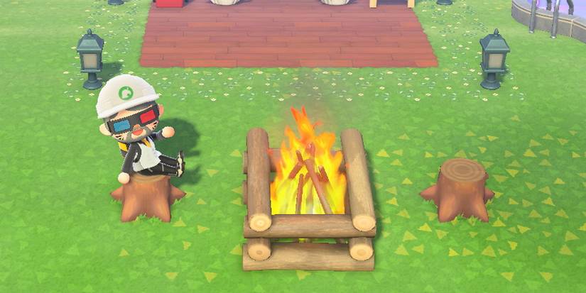 Tips And Tricks For Decorating Your Campsite In Animal Crossing: New ...