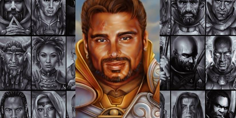Baldur's Gate 2, Shadows of Amn: Every Companion With An Evil Or ...