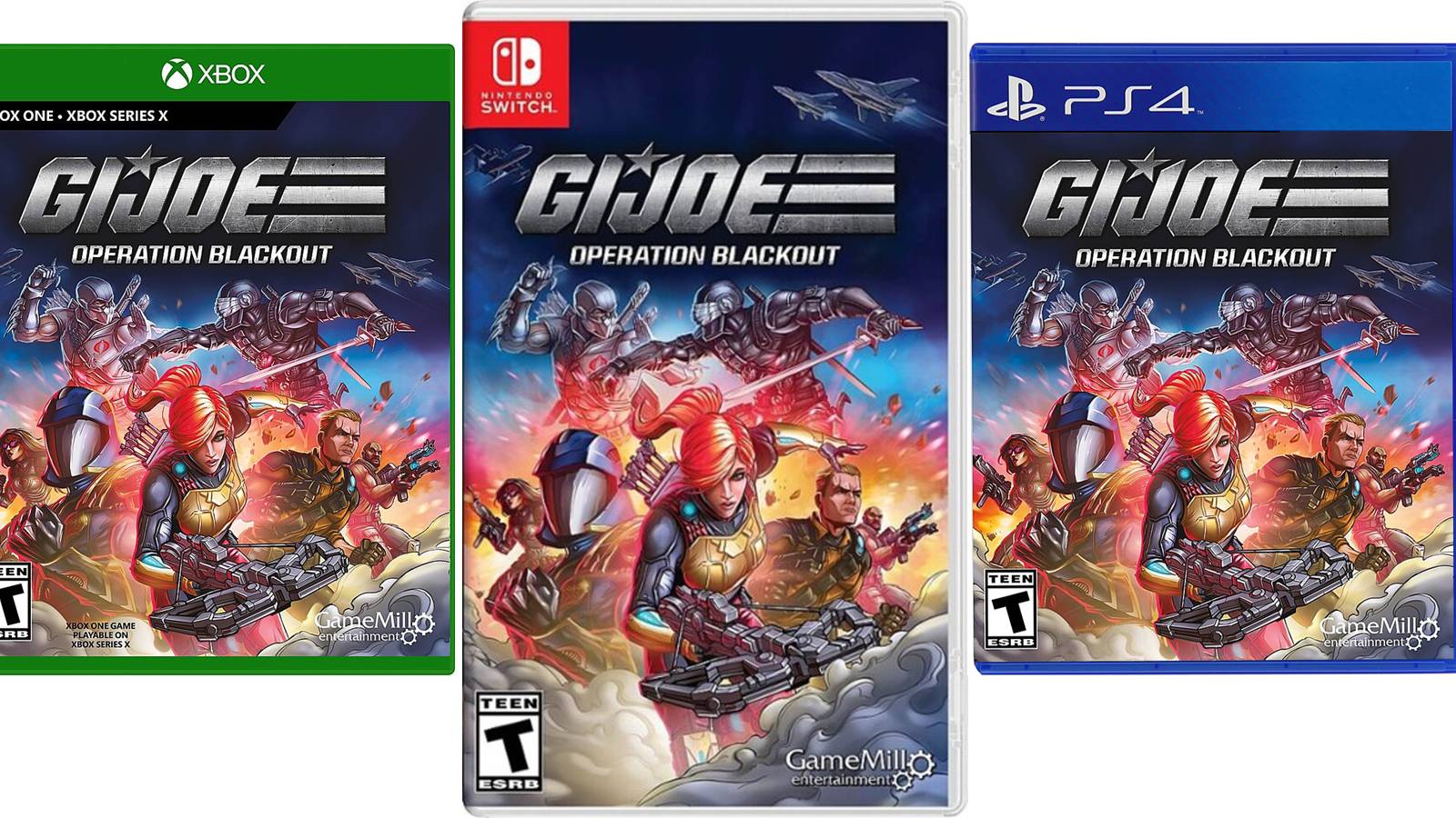 New G.I. Joe Game Screenshots Revealed in Best Buy Intel Leak