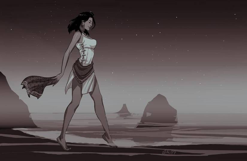Dragon Age: 10 Pieces Of Isabela Fan Art That Make Us Want To Set Sail
