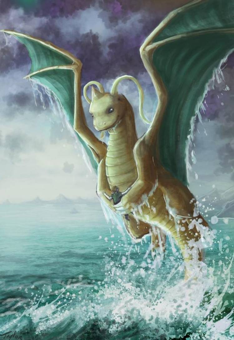 Pokémon: 10 Amazing Pieces Of Dragonite Fan Art Fans Will Love