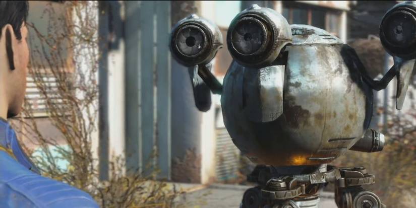 Can Codsworth Say Your Name In Fallout 4?