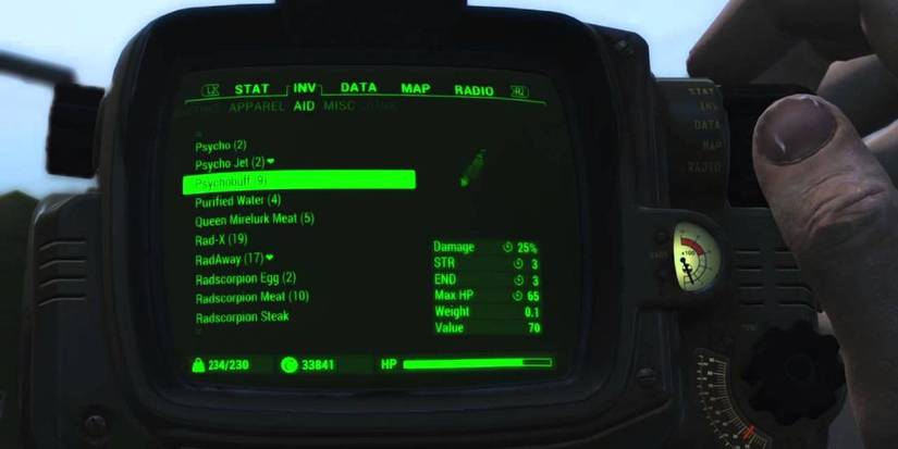 Fallout 4: The 10 Most Useful Chems, Ranked