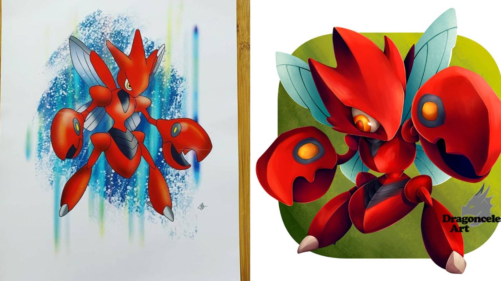 Pokémon: 10 Amazing Pieces Of Scizor Fan Art Fans Will Love