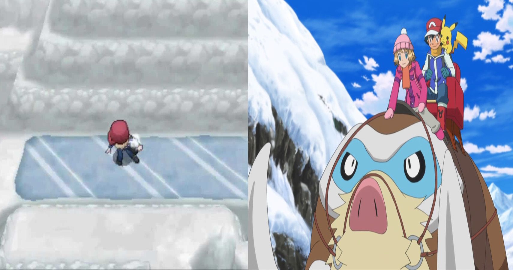 Pokémon X & Y: 10 Things You Missed About Frost Cavern