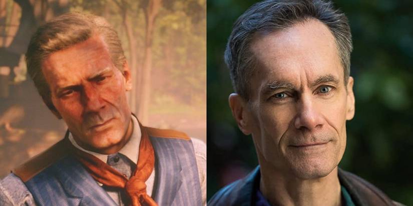 In-Game Vs. Reality: What Red Dead Redemption 2 Characters Look Like In ...