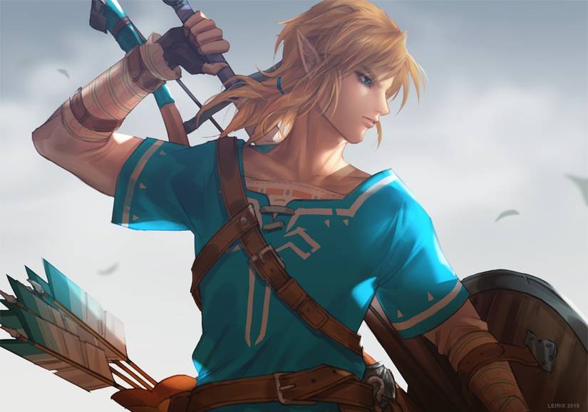 Zelda: 10 Pieces Of Link Fan Art That Will Leave You Speechless
