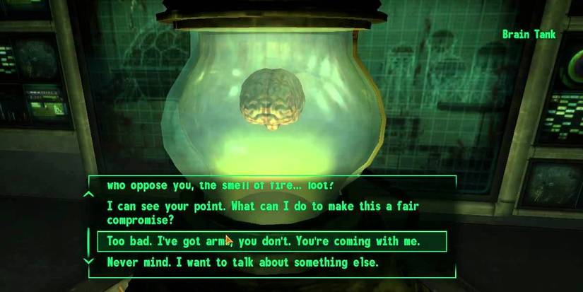 10 Funniest Dialogue Choices In Fallout New Vegas