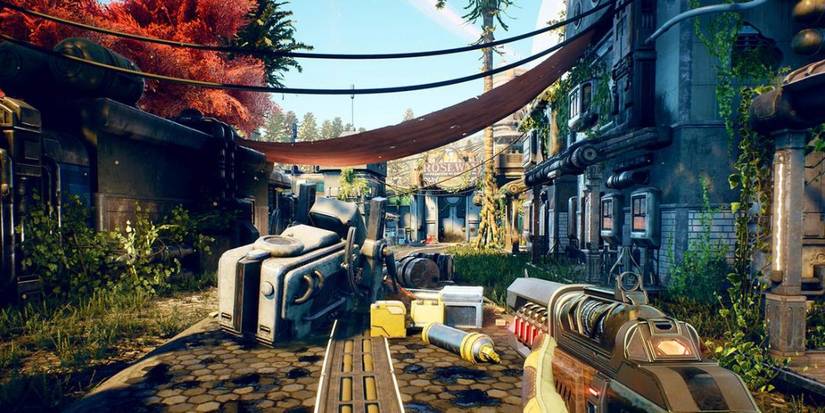 improvised weapons outer worlds