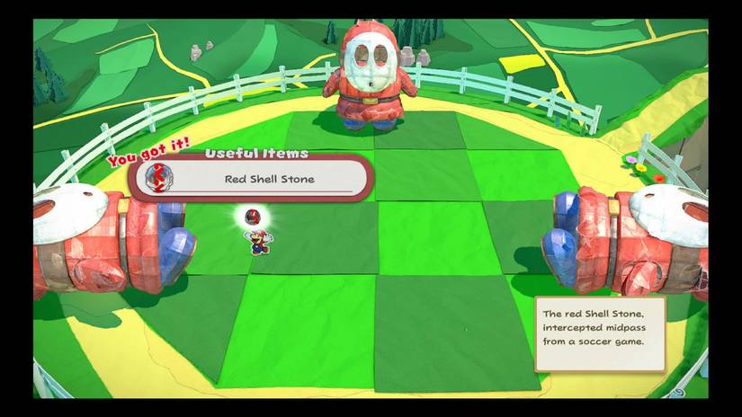 Paper Mario: The Origami King - Find All The Shell Stones