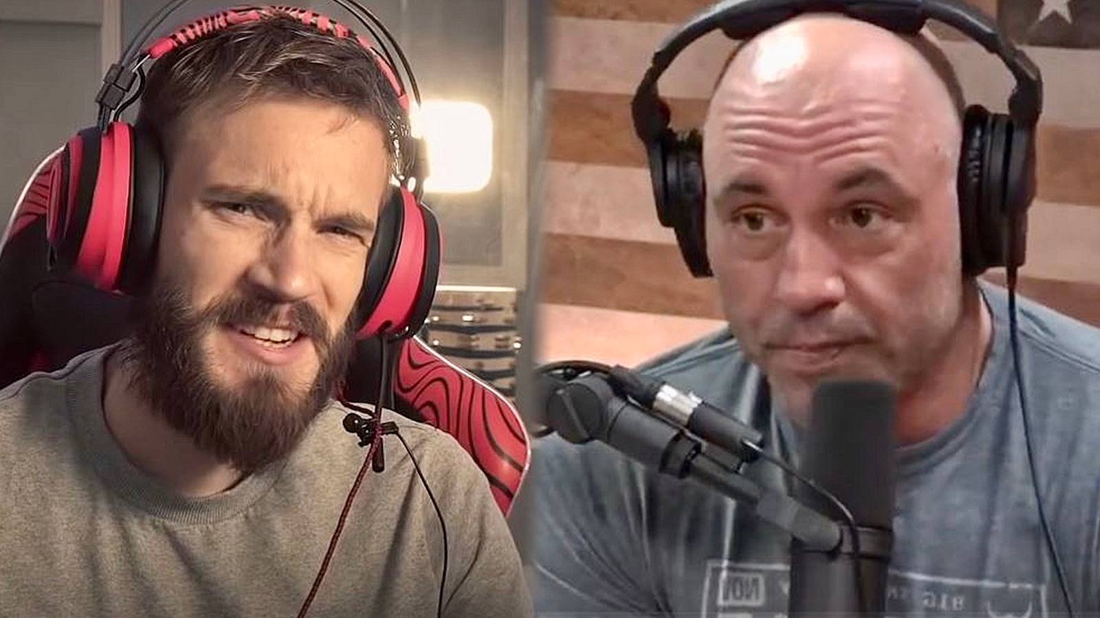 PewDiePie Says Joe Rogan Sounds Like A 'Boomer' Criticizing Video Games