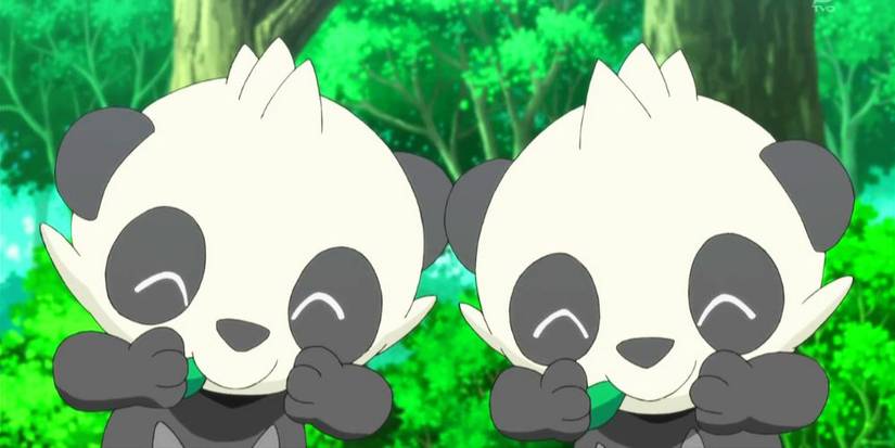 panda pokemon type