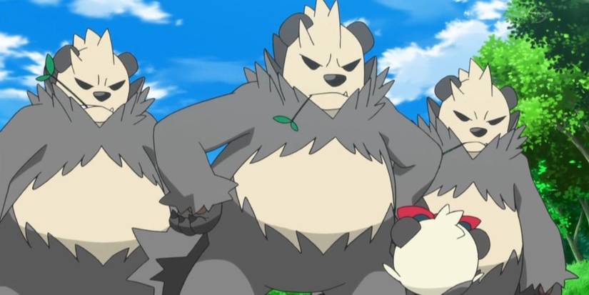 pokemon evolution pancham