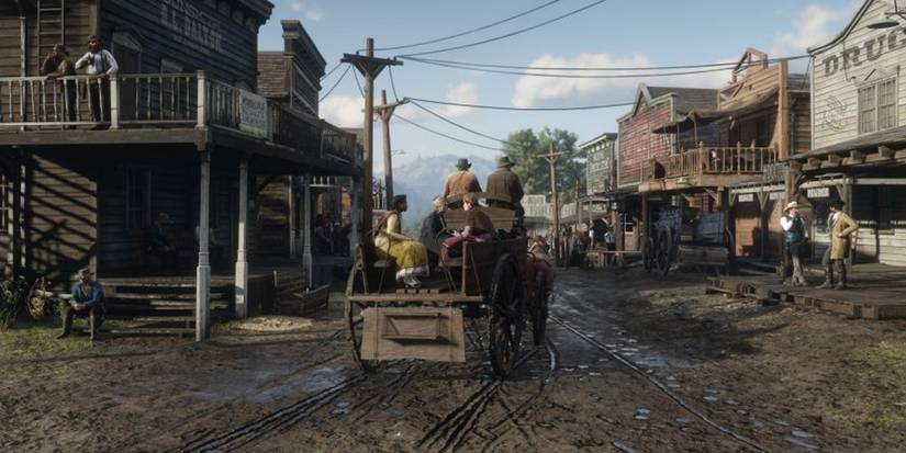Red Dead Redemption 2: The 10 Most Notable Towns & Cities, Ranked From ...