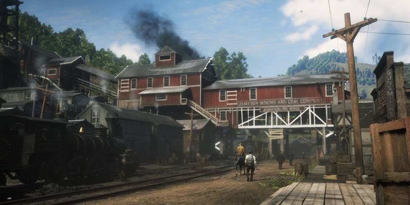Red Dead Redemption 2: The 10 Most Notable Towns & Cities, Ranked From ...