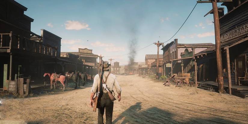 Red Dead Redemption 2: The 10 Most Notable Towns & Cities, Ranked From ...