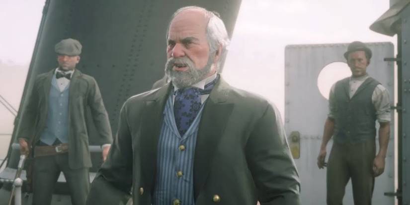 Red Dead Redemption 2: The 10 Worst & Most Vile Characters In The Game ...
