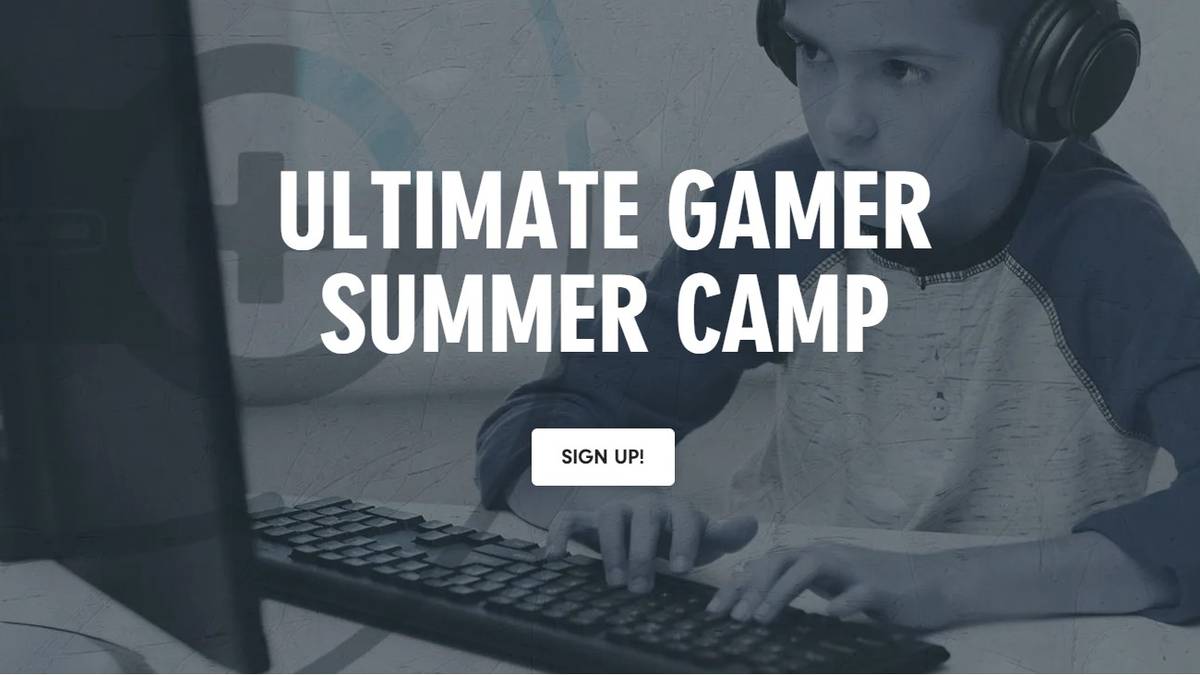 Ultimate Gamer Camp Gets Kids Into Esports, But Doesn’t Forget Exercise