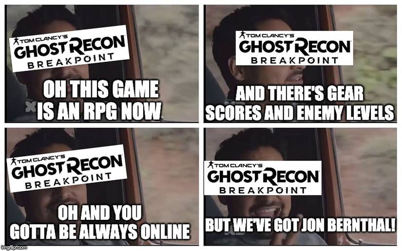 10 Hilarious Ghost Recon: Breakpoint Memes Only True Fans Understand