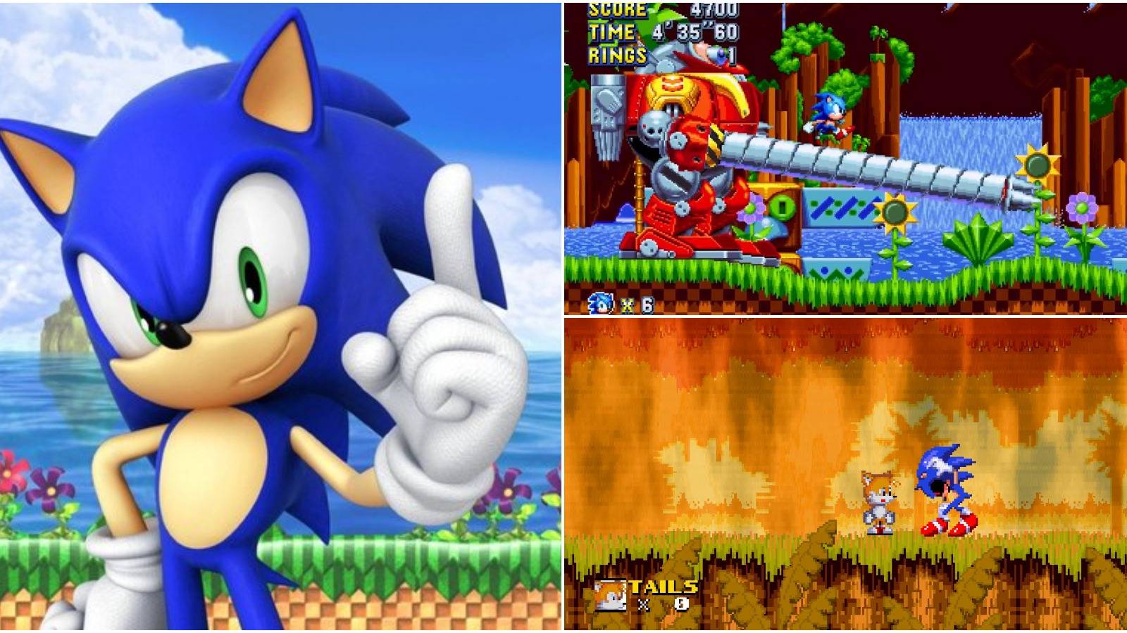 15 Sonic The Hedgehog Fan Games For Sega Fans