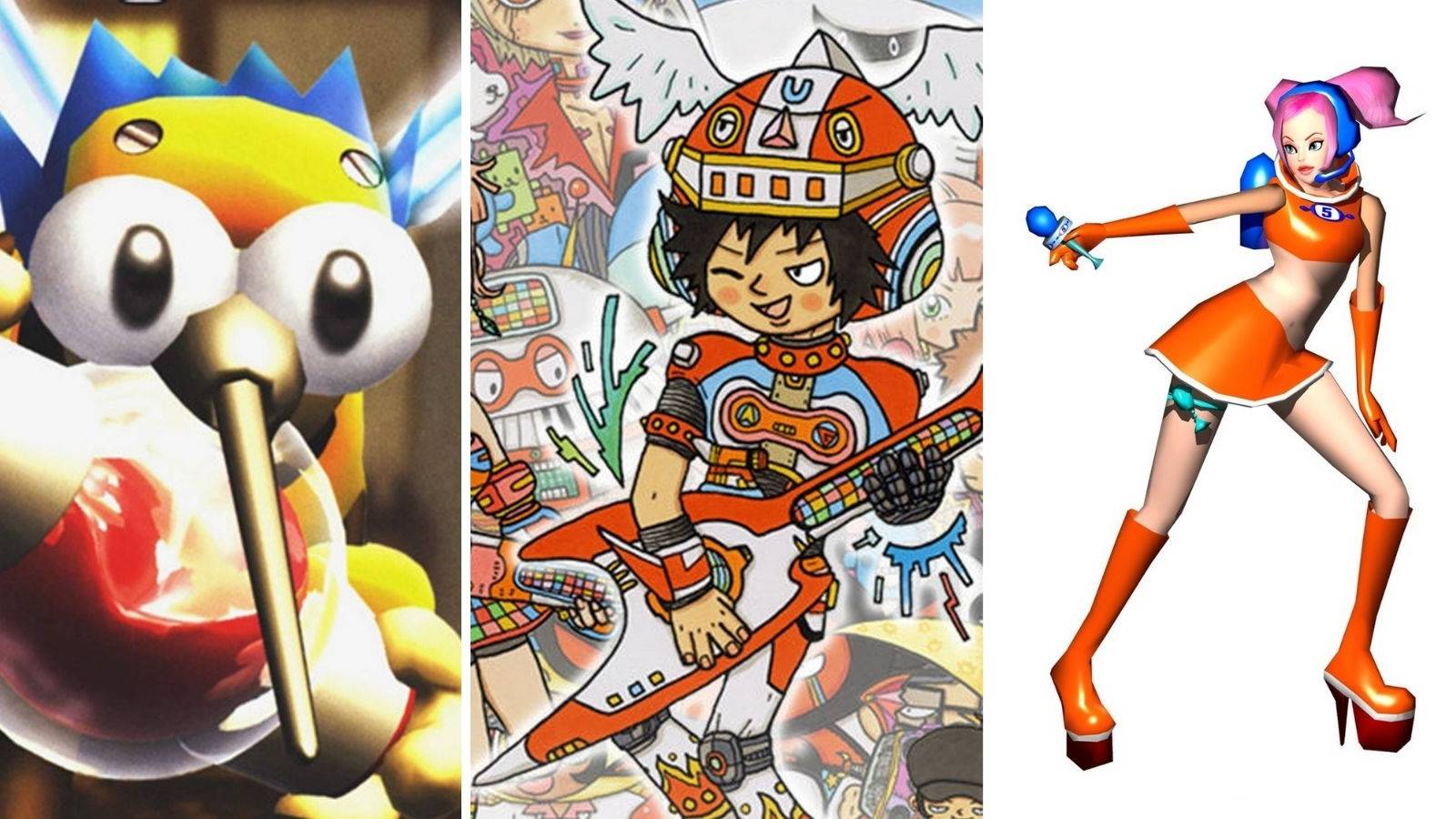 10 Of The Weirdest Games For The PlayStation 2