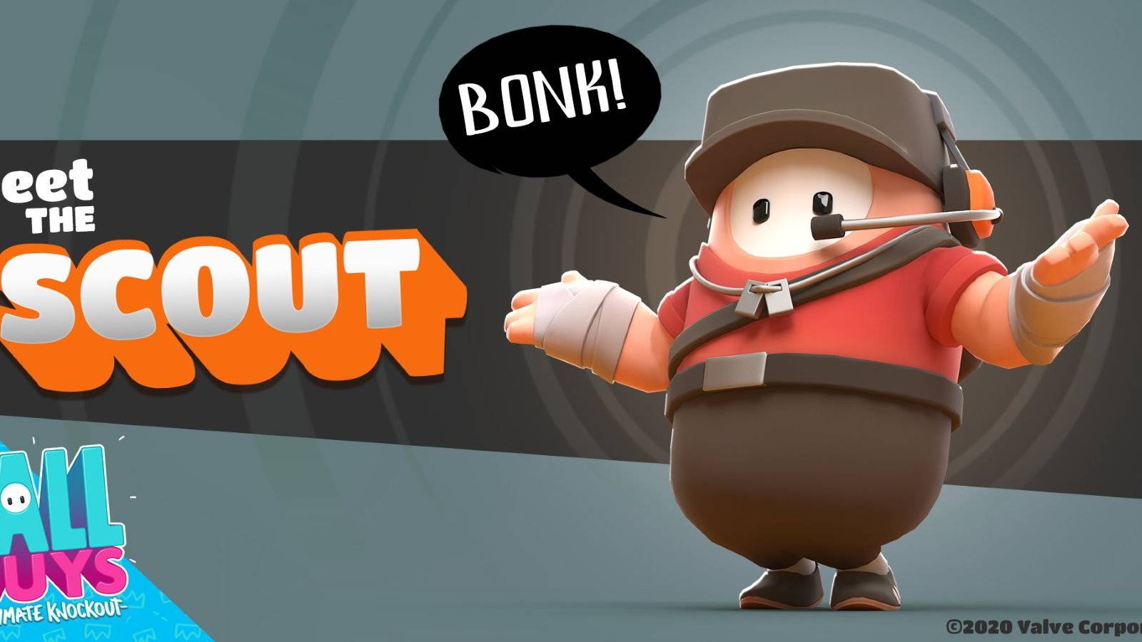 Team Fortress 2 Makes Cameo In Fall Guys With Scout Costume