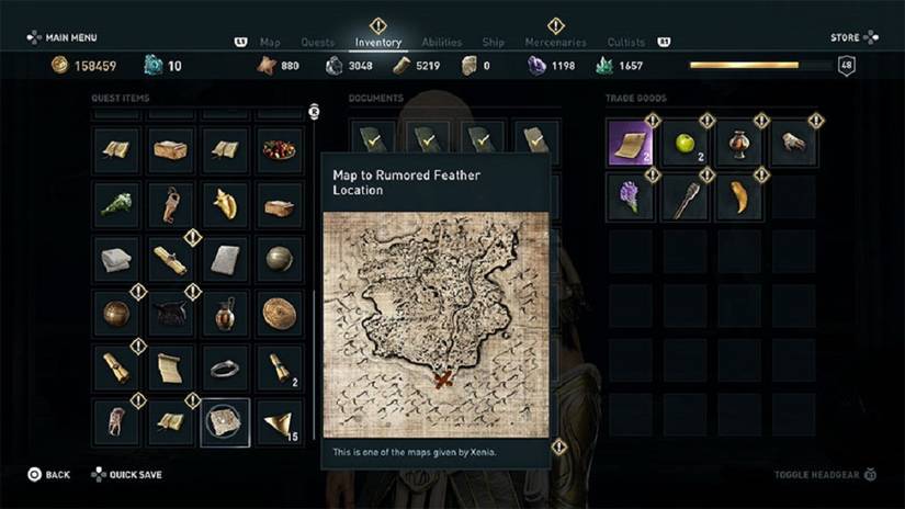 Assassin's Creed Odyssey: A Guide To The Birds Of A Feather Quest