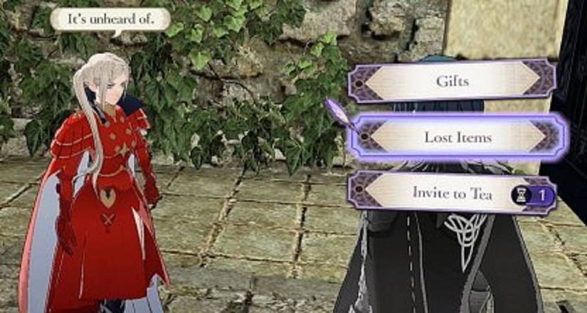 Fire Emblem: Three Houses - A Guide To Edelgard's Tea Parties