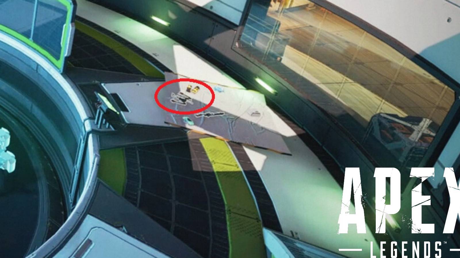 Apex Legends Screenshot Reveals A New Compound Bow Weapon