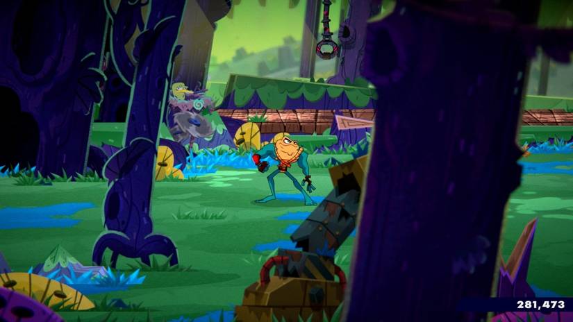 Battletoads: All Act 2 Collectible Locations
