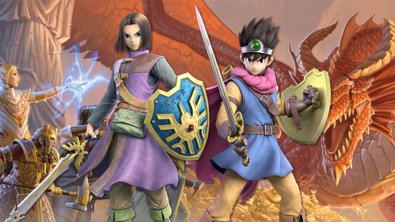 How To Build The Hero Class From Dragon Quest In Dungeons & Dragons