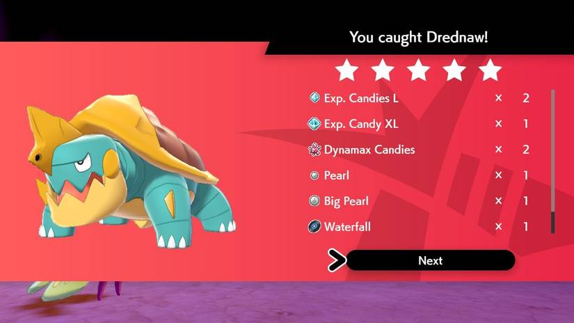 Pokémon Sword & Shield: Where To Find Drednaw (& 9 Other Things You ...