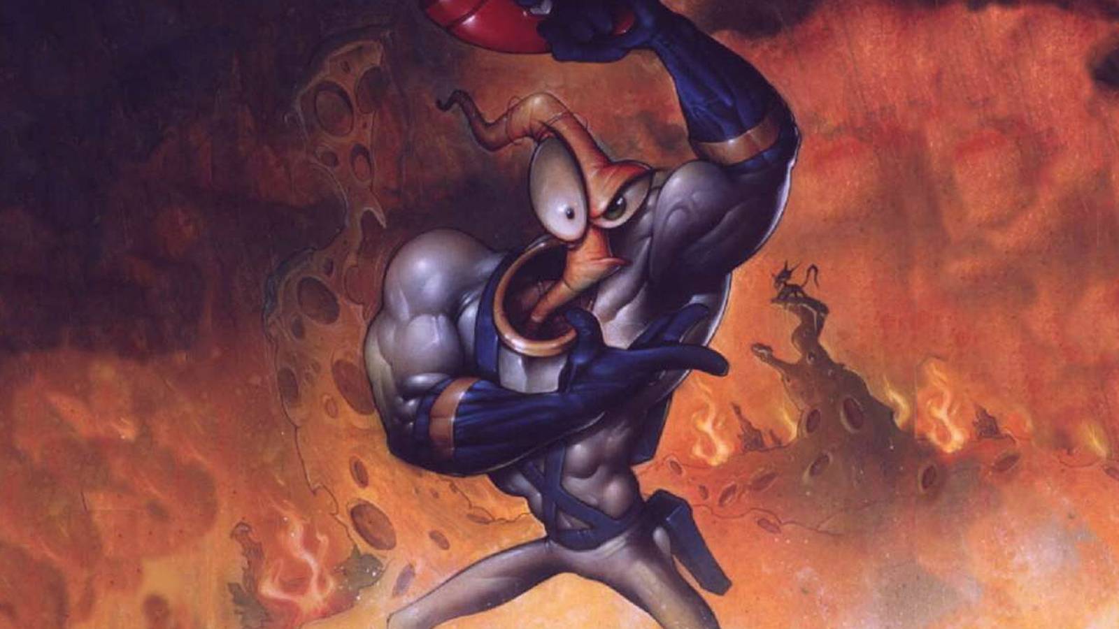 Earthworm Jim Should Stay In The '90s Where He Belongs