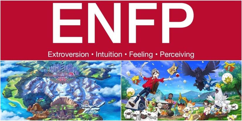 Pokémon: Which Region Suits You Best, Based On Your MBTI®