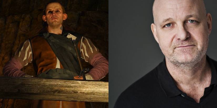 In-Game Vs. Reality: What The Witcher 3 Characters Look Like In Real Life