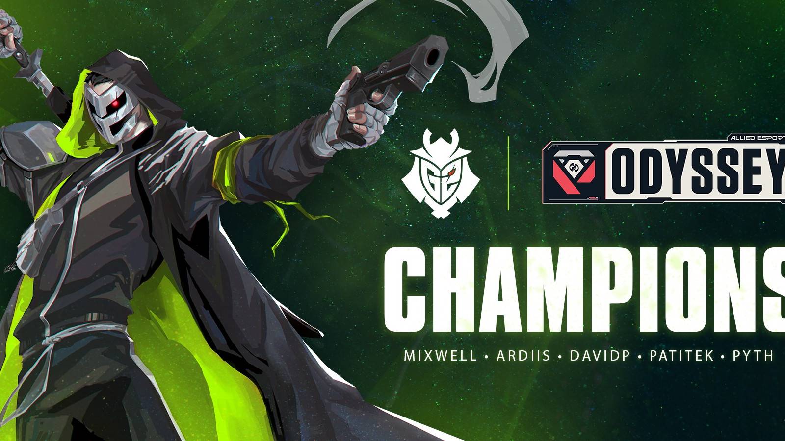 VALORANT: G2 continue their dominance, winning the Allied Esports Odyssey