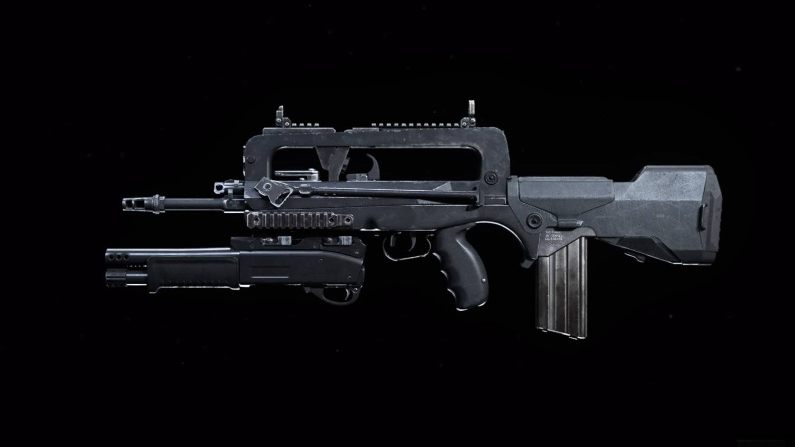 Warzone's Latest Broken Weapon Is Actually Just An Attachment For The FAMAS