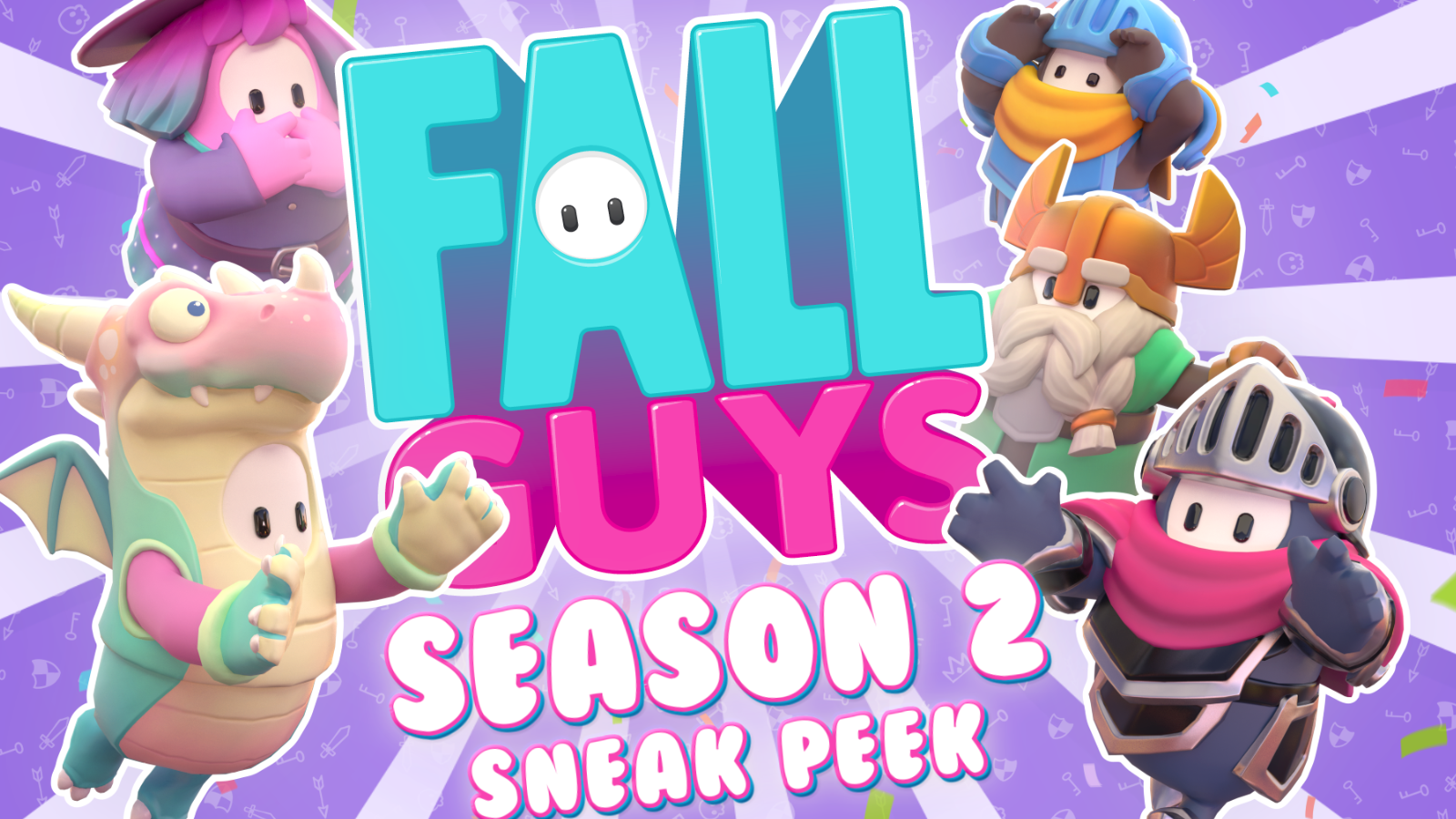 Fall Guys Season 2 Gets Medieval Themed Costumes And All New Rounds