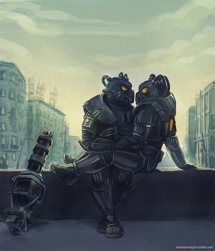 10 Pieces of Fallout Fan Art That Will Make You Stop Worrying & Love ...