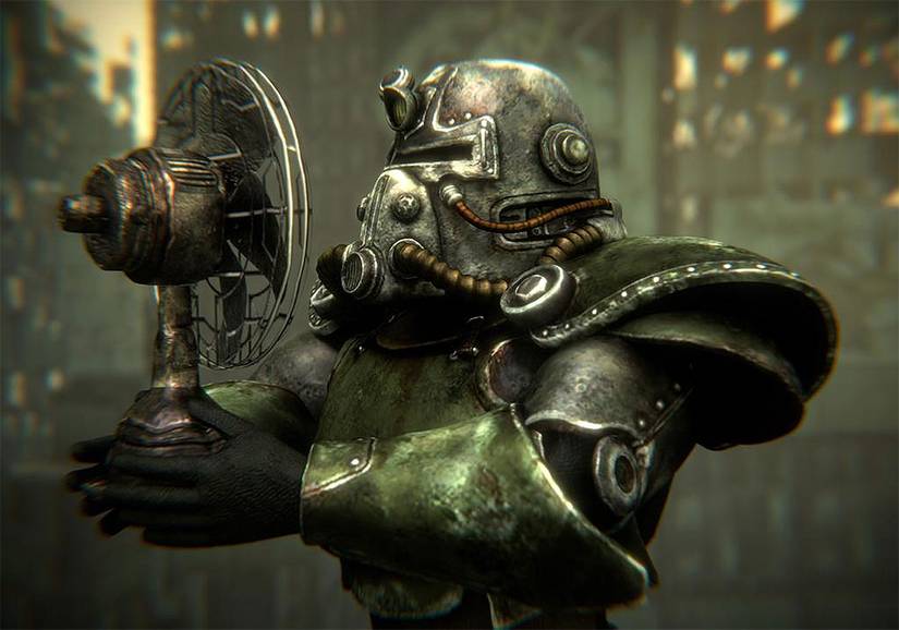 10 Pieces of Fallout Fan Art That Will Make You Stop Worrying & Love ...
