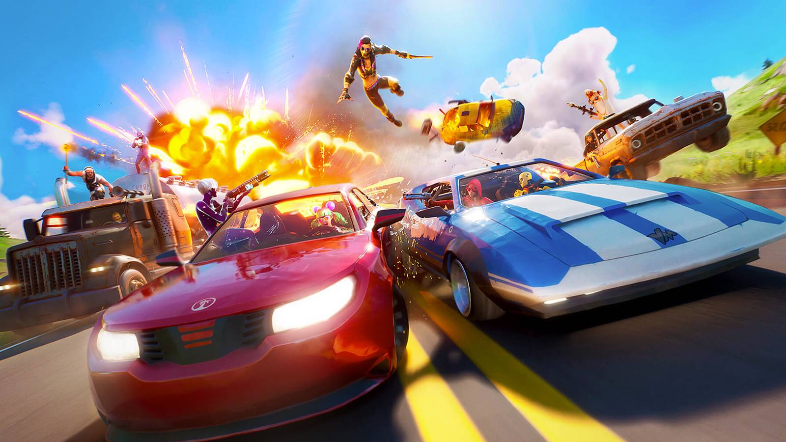 Fortnite Cars Update: Everything You Need To Know