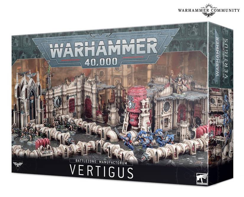 Warhammer Community Preview Shows New Terrain, Necrons, And Minis