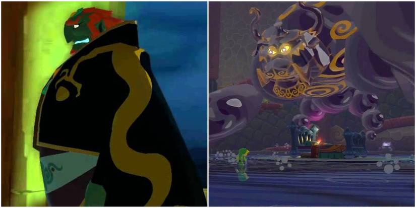 All Ganondorf Designs In The Legend Of Zelda, Ranked